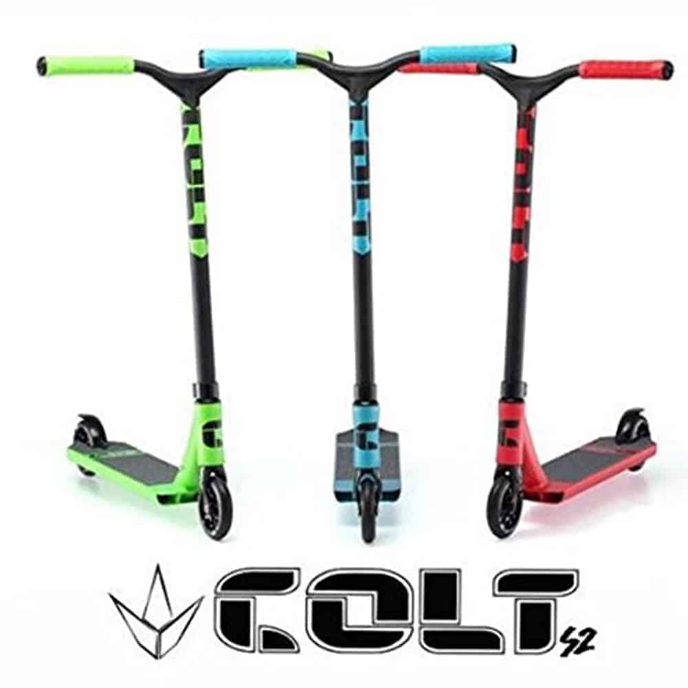 Envy Series 2 Colt Scooter (Green) - ProScootersMart